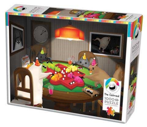 Cobble Hill (80205) - Matthew Inman: "Cats Playing Hippos" - 1000 Teile ...